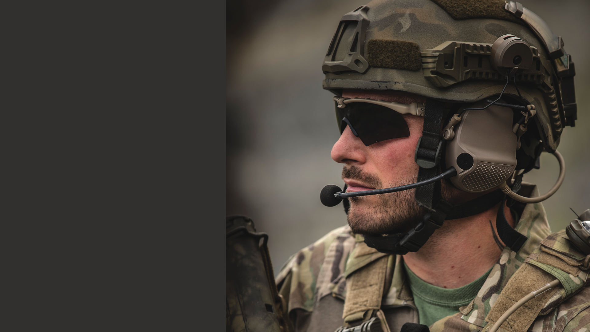 Tactical Communications & Hearing Protection Headsets | INVISIO